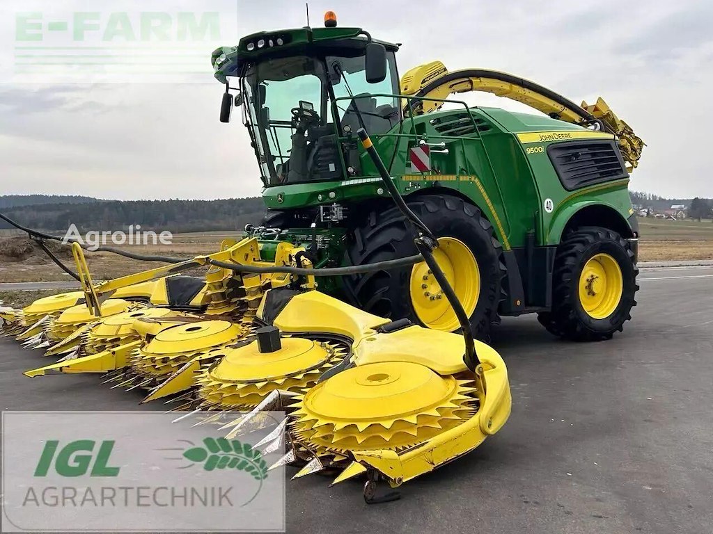 John Deere 9500i krmni kombajn