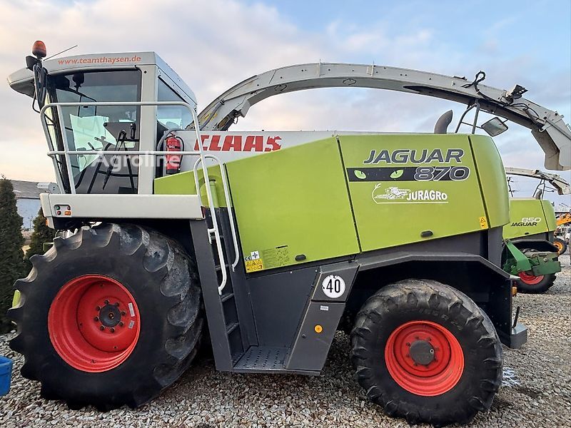 Claas Jaguar 870 Speedstar krmni kombajn