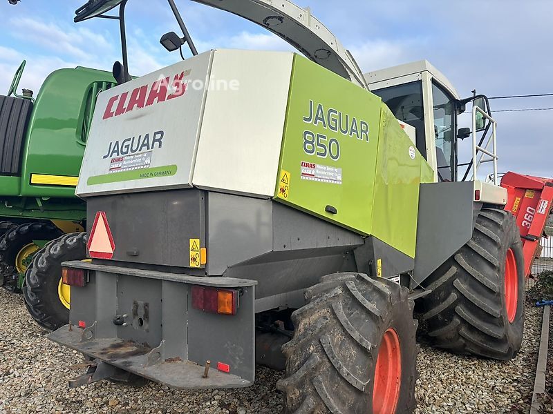 Claas Jaguar 850 krmni kombajn