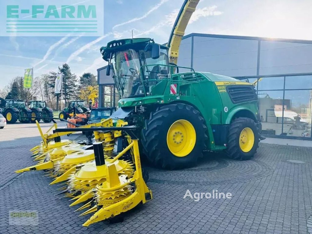 John Deere 8600i prodrive 40km/h solo krmni kombajn
