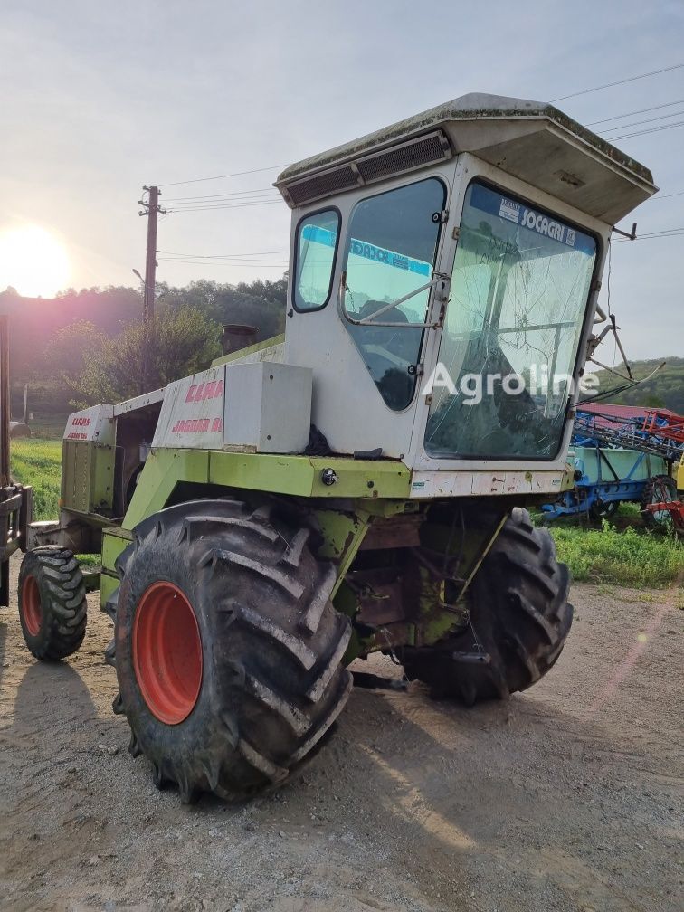 Claas Jaguar 690 krmni kombajn po rezervnim delovima
