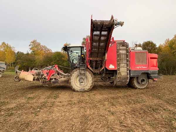 Agrifac LIGHTTRAXX kombajn za repu