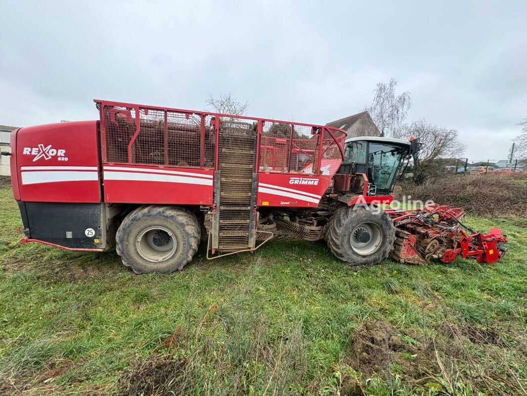 Grimme REXOR 620 kombajn za repu