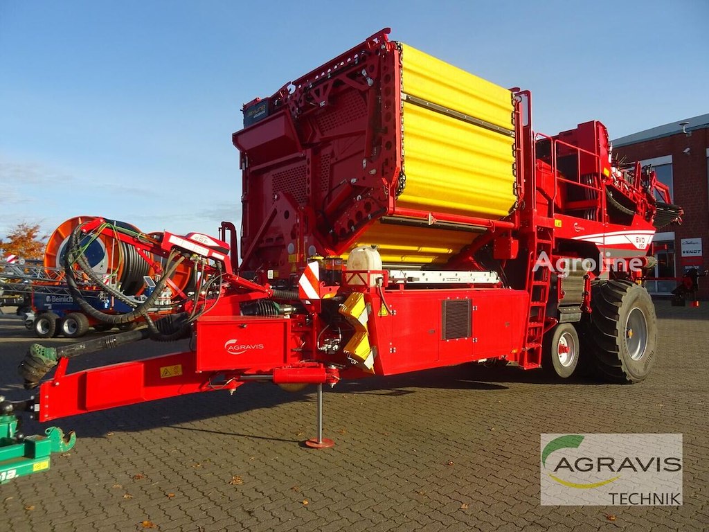 Grimme EVO 280 kombajn za krompir