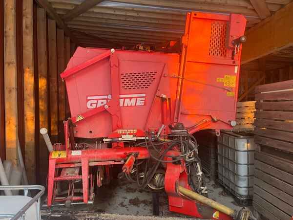 Grimme SE 75-30-UB kombajn za krompir