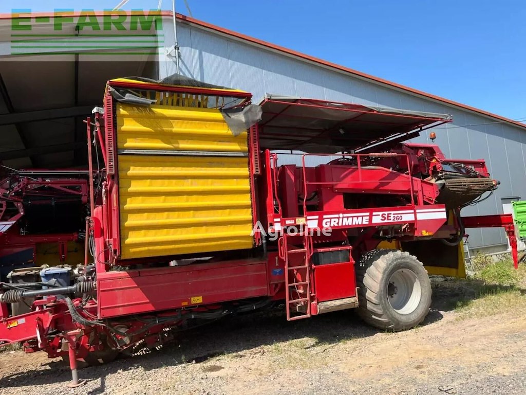 Grimme se 260 kombajn za krompir