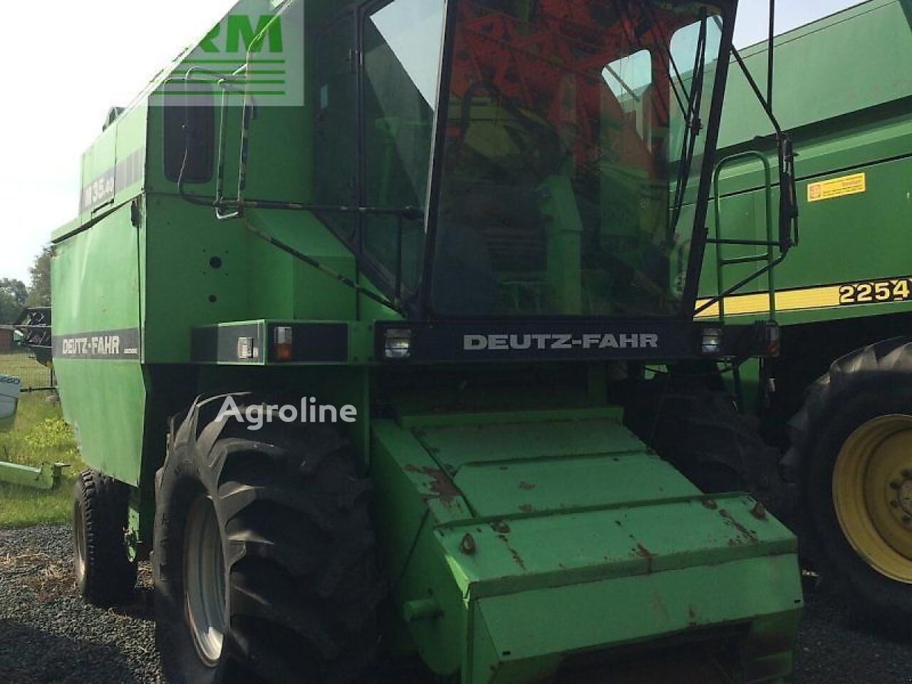 Deutz-Fahr m 35.40 adapter za žito