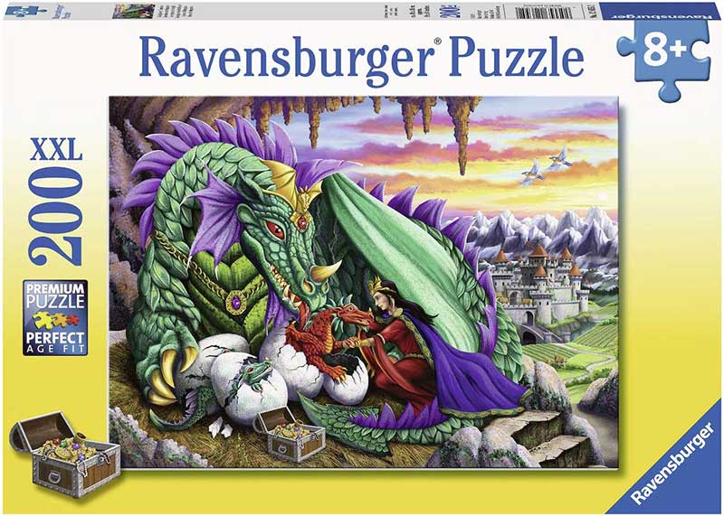 Ravensburger Puzle 200 delova - Kraljica zmajeva 12655