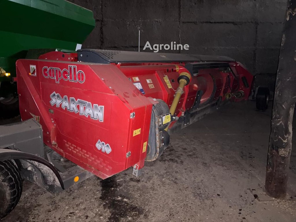 Capello Spartan 610 200ha češljajuća žetelica