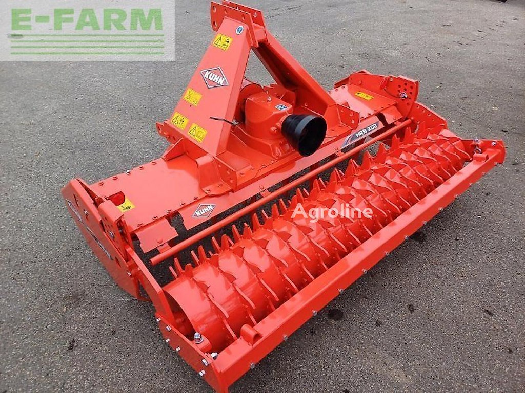 Kuhn hrb 202 s roto drljača