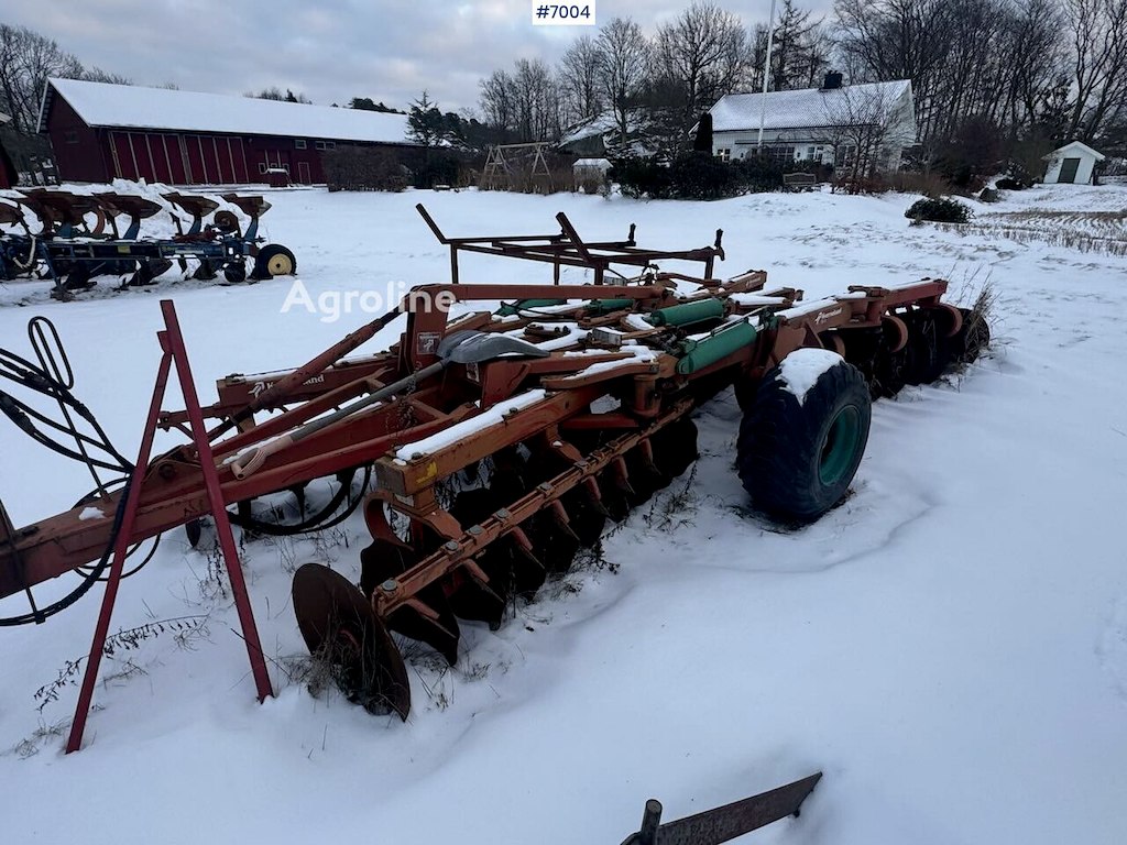 Kverneland DTA tanjirača