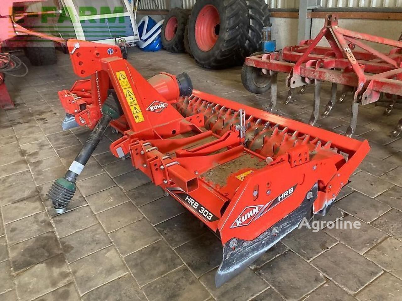 Kuhn hrb 303 roto drljača