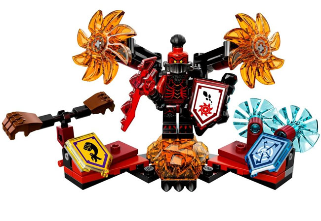 LEGO Nexo Knights kocke Ultimate General Magmar LE70338