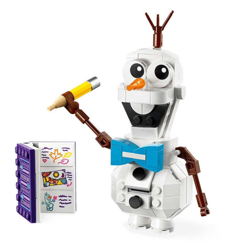 LEGO® Disney Kocke Frozen 2 - Olaf 41169
