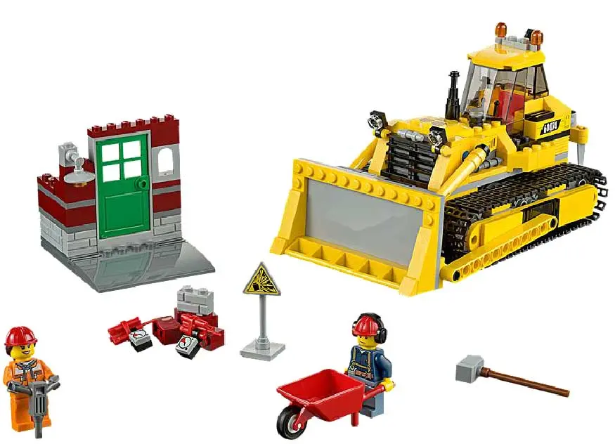 LEGO® City kocke Buldožer LE60074
