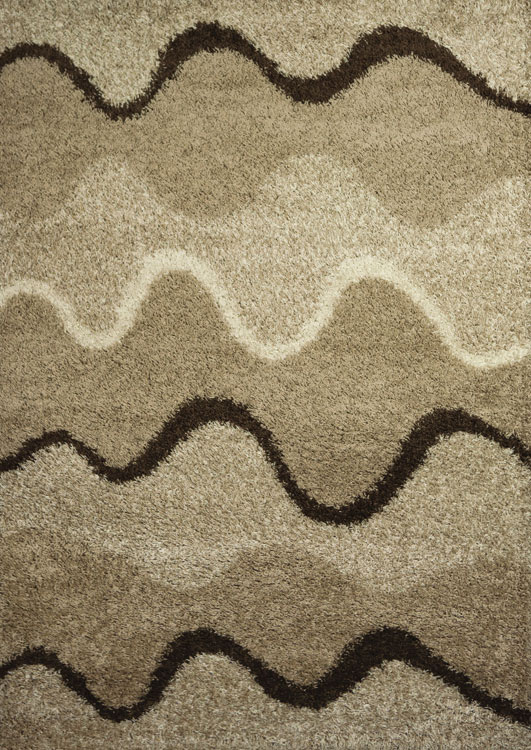 Tepih Ekol Shaggy 25 977 Beige 140x200 cm