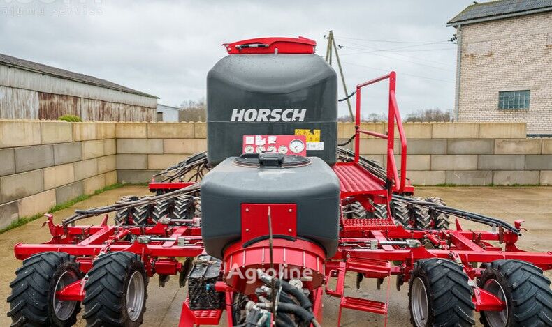 Horsch Focus 6.35 TD + Horsch Maestro RV 8.7+Horsc Pronto + mikrodobryv kombinovana sejalica