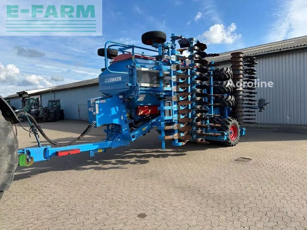 Lemken solitair 9/600 hd kombinovana sejalica