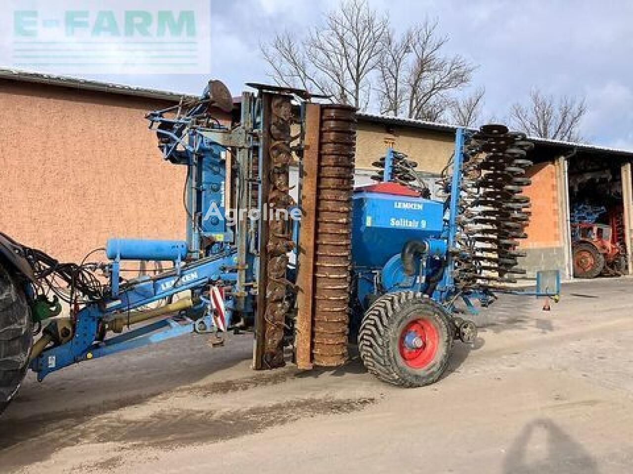 Lemken solitair 9/600 ka-ds mit zirkon 9/600 ka ručna sejalica