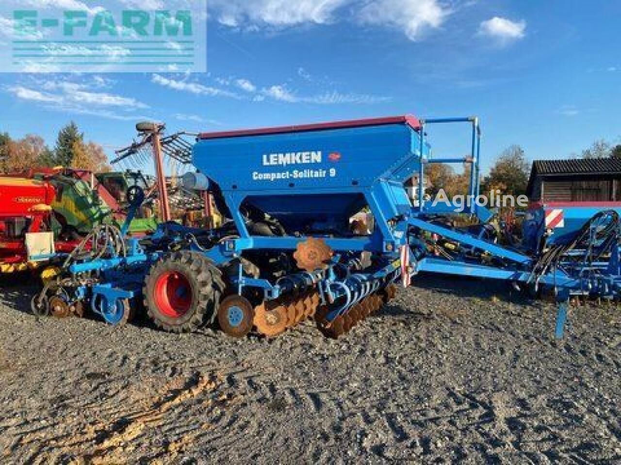 Lemken compact solitär ručna sejalica