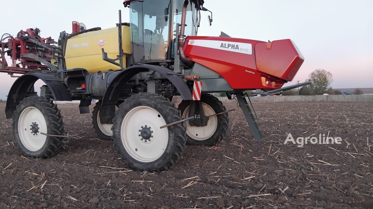 Hardi ALPHA 4100 / VIDEO+ samohodna prskalica