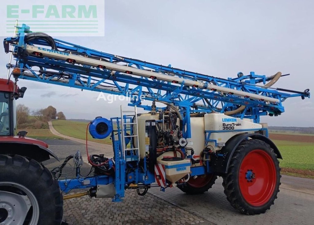 Lemken eurotrain 3500 tc 27m samohodna prskalica