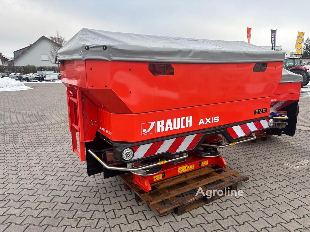 Novi Rauch AXIS H 30.2 EMC nošeni rasipač