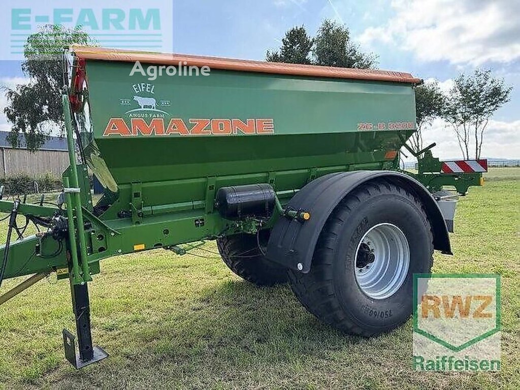 Amazone zg-b 8200 drive (nur 13 stunden) vučeni rasipač