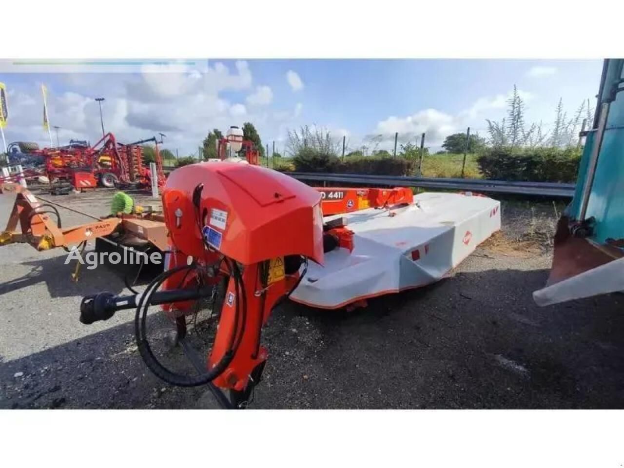 Kuhn gmd4411ff rotaciona kosilica