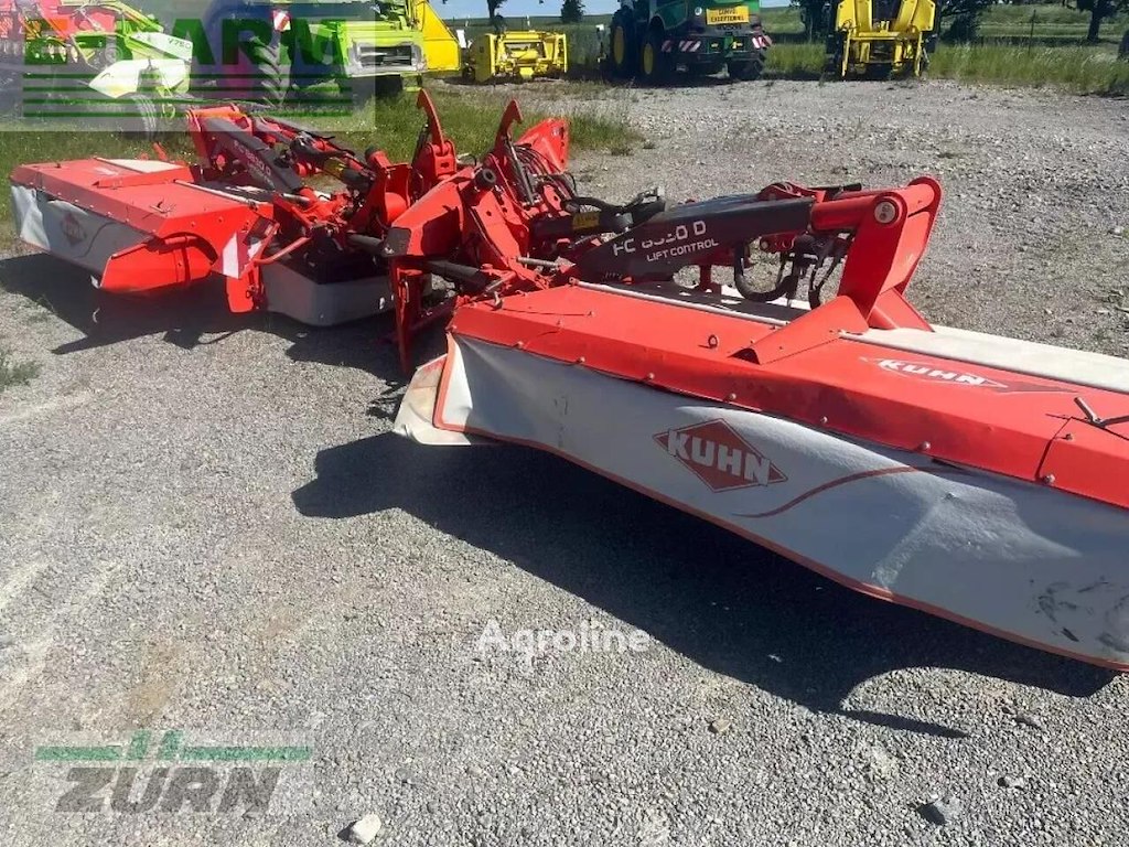 Kuhn fc 8830d-ff roto-kosačica s gnječilom
