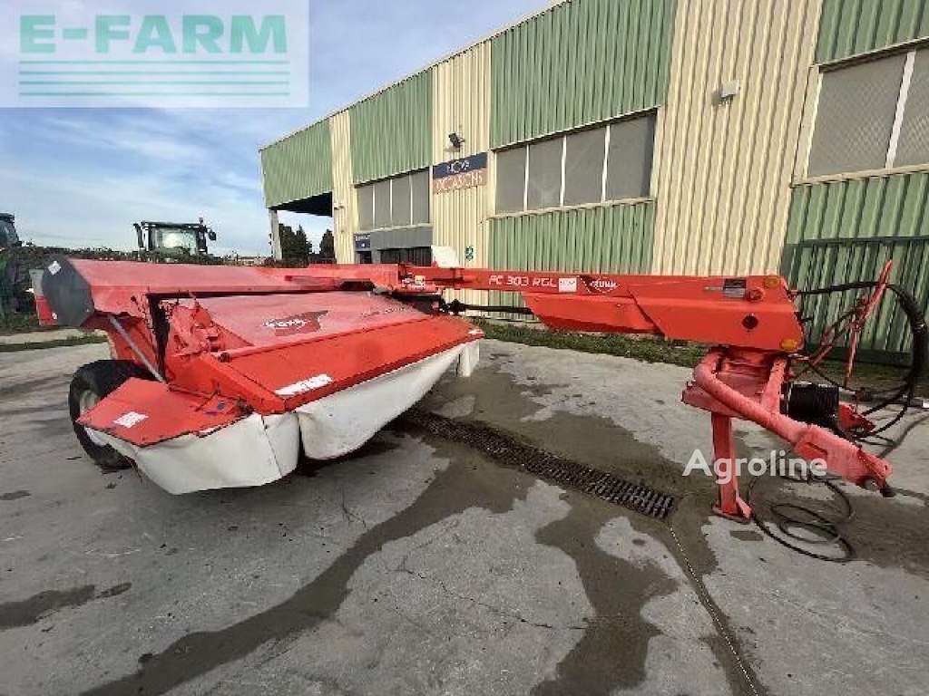 Kuhn fc 303 rgl rotaciona kosilica