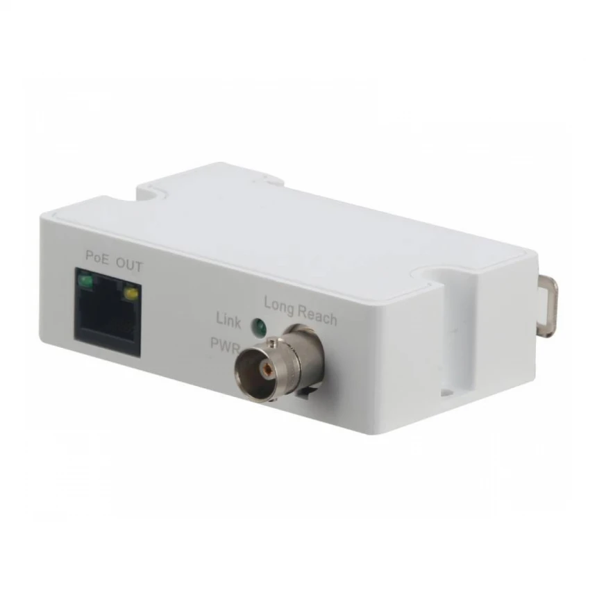 DAHUA LR1002-1ET-V3 Single-Port Long Reach Ethernet over Coax Extender