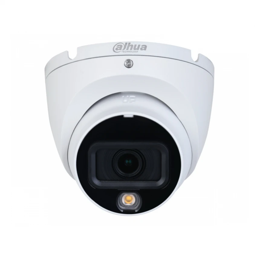 DAHUA_ HAC-HDW1500TLM-IL-A-0280B-S2 5MP Smart Dual Light HDCVI Fixed-focal Eyeball kamera