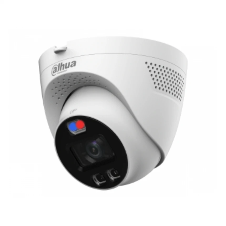 DAHUA_ HAC-ME1509TQ-A-PV-0280-S2 5MP Smart Dual Light Active Deterrence HDCVI Eyeball Camera