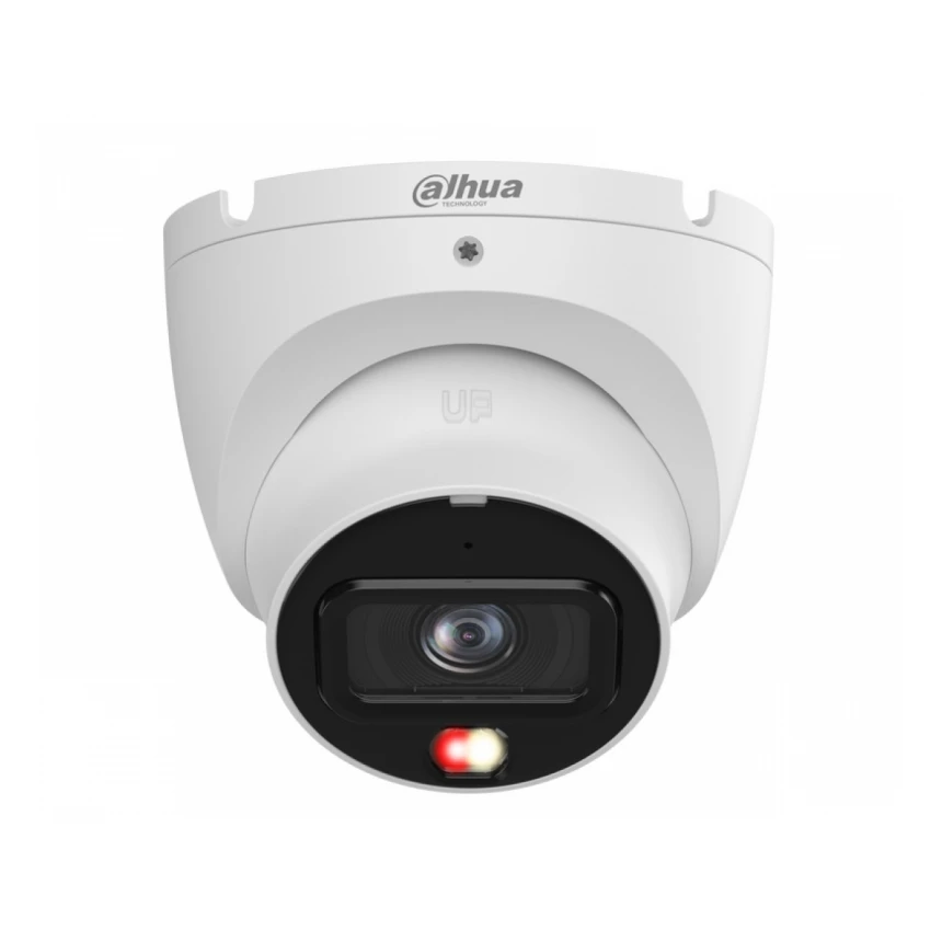 DAHUA_ IPC-HDW1639T-A-IL-0280B-S6 6MP Entry Smart Dual Light Fixed-focal Eyeball Network kamera