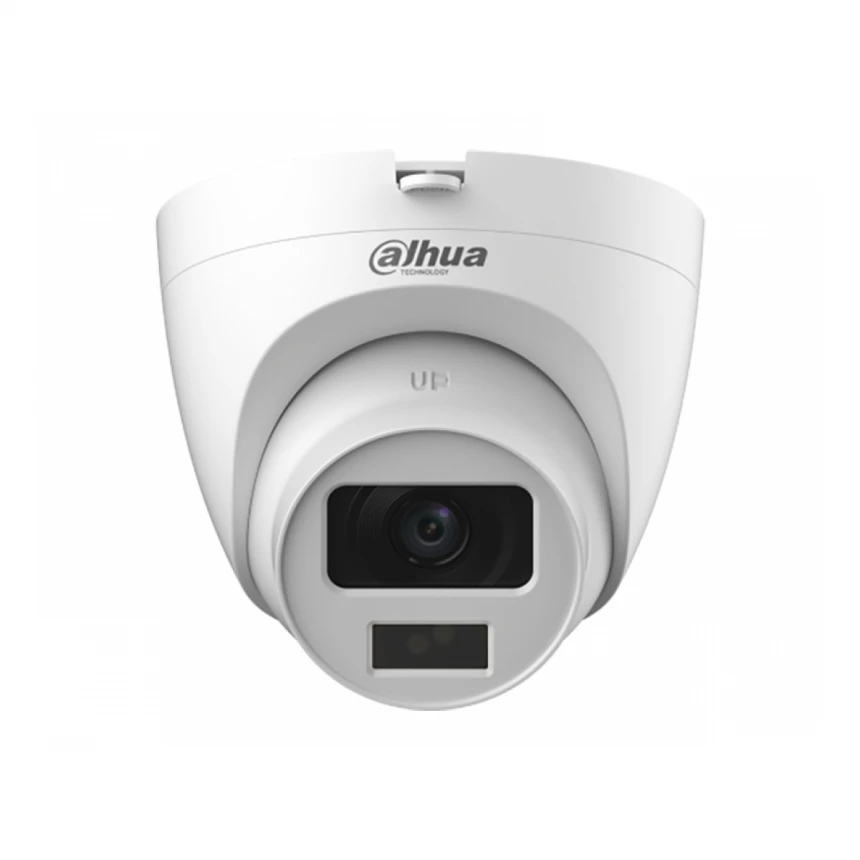 DAHUA_ HAC-HDW1500CLQ-IL-A-0280B-S2 5MP Smart Dual Light HDCVI Fixed-focal Quick-to-install Eyeball kamera