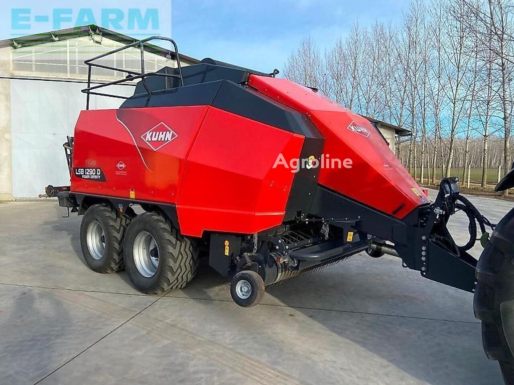 Kuhn lsb 1290d balirka za četvrtaste bale