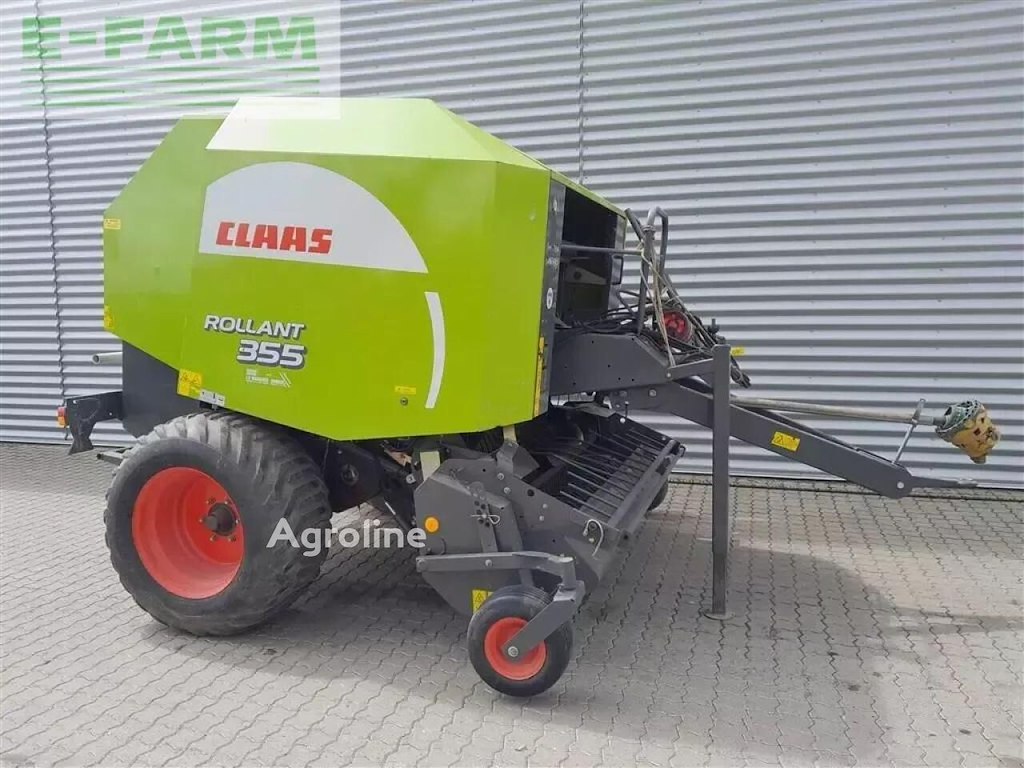 Claas rollant 355 balirka za četvrtaste bale