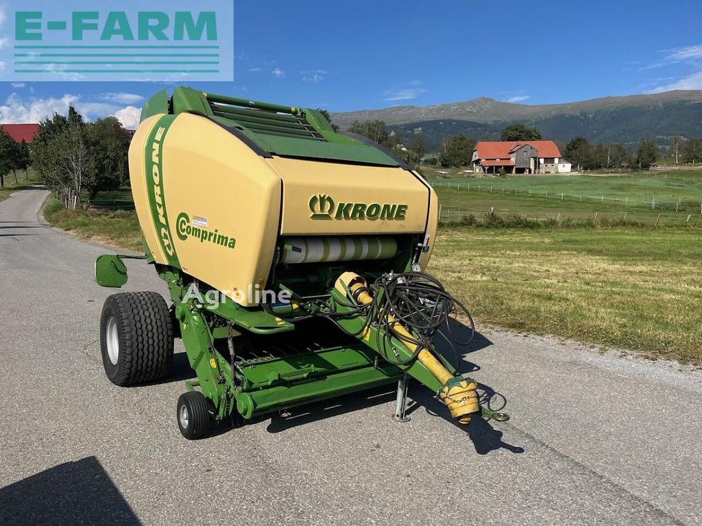 Krone comprima v 150 xc balirka za četvrtaste bale