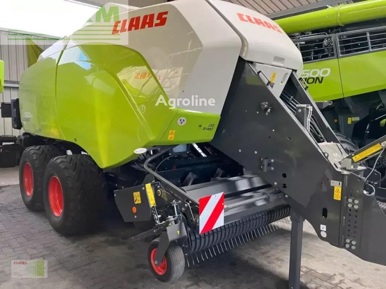 Claas quadrant 5300 evolution fc tandem balirka za četvrtaste bale