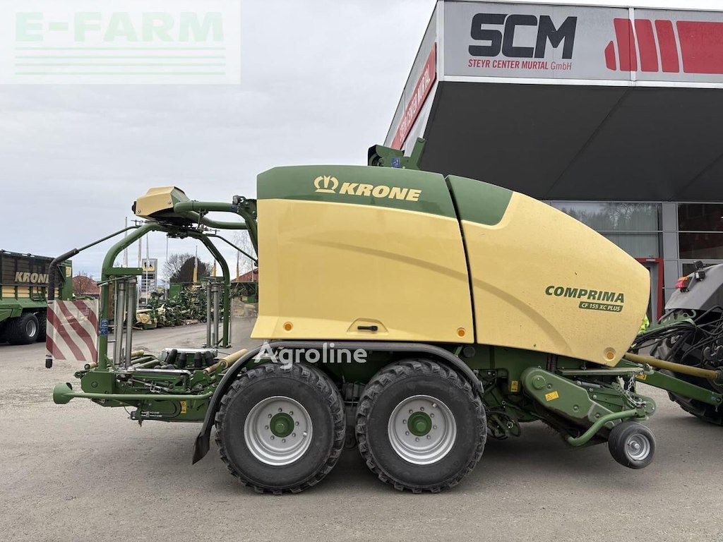 Krone comprima cf155 xc plus balirka za četvrtaste bale