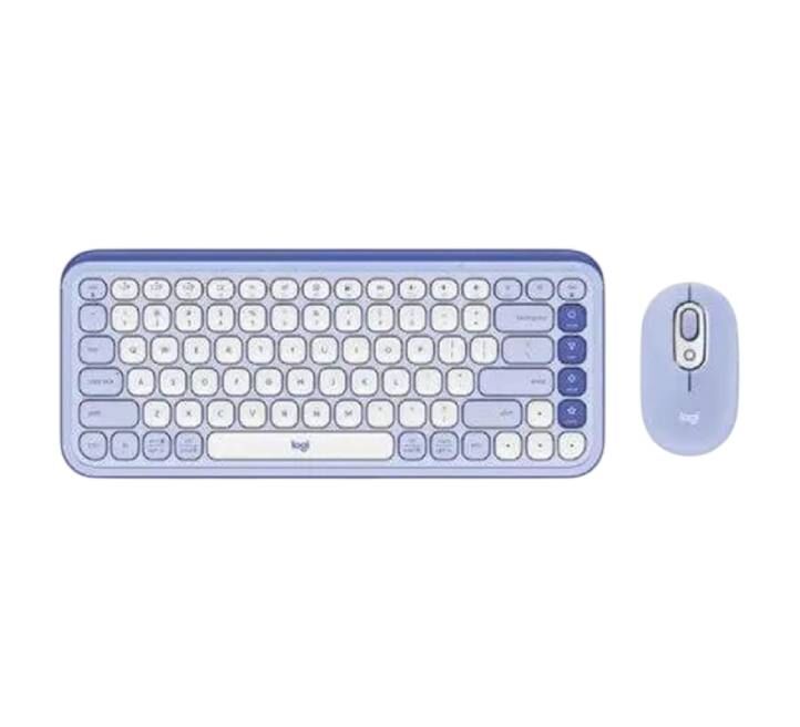 LOGITECH SET TASTATURA I MIŠ POP-ICON-COMBO - LJUBIČASTI