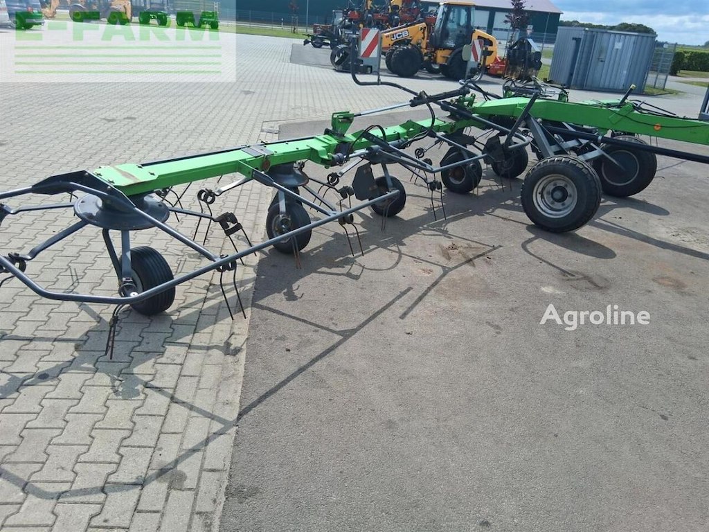 Deutz-Fahr vf6912 fanex 1103 c prevrtač sena