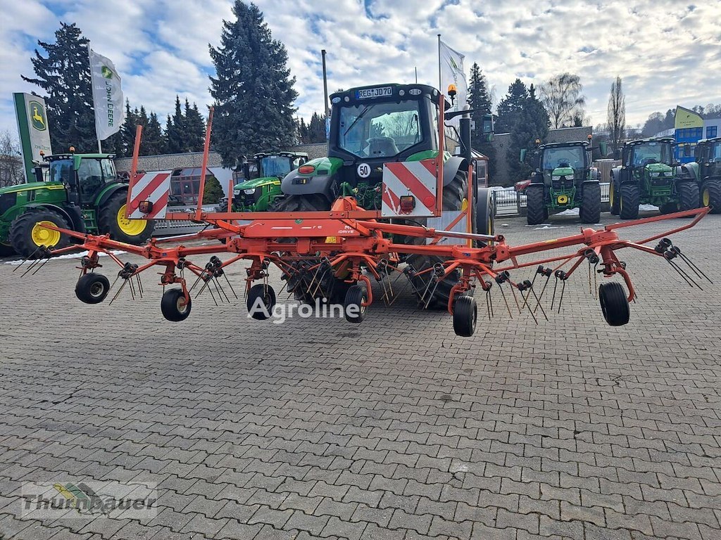 Kuhn GF 6301 MH prevrtač sena