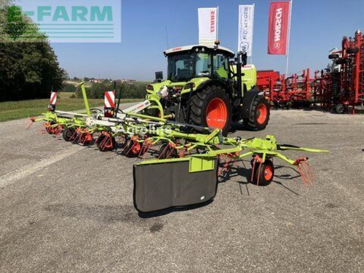 Claas volto 900 prevrtač sena