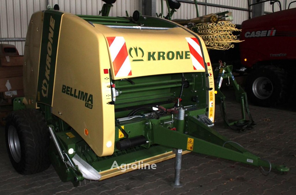 Krone Belima F 130 balirka za okrugle bale