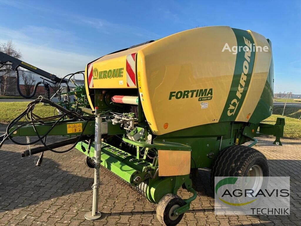 Krone Fortima V 1500 MC balirka za okrugle bale