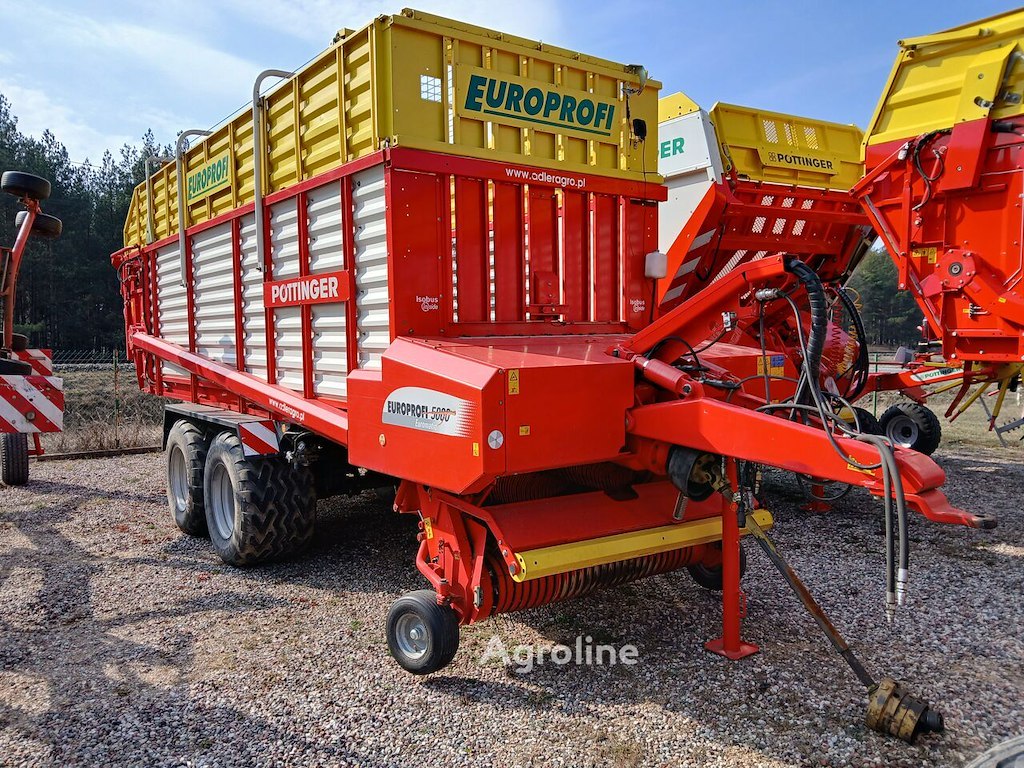 Pöttinger Europrofi 5000 samoutovarna prikolica