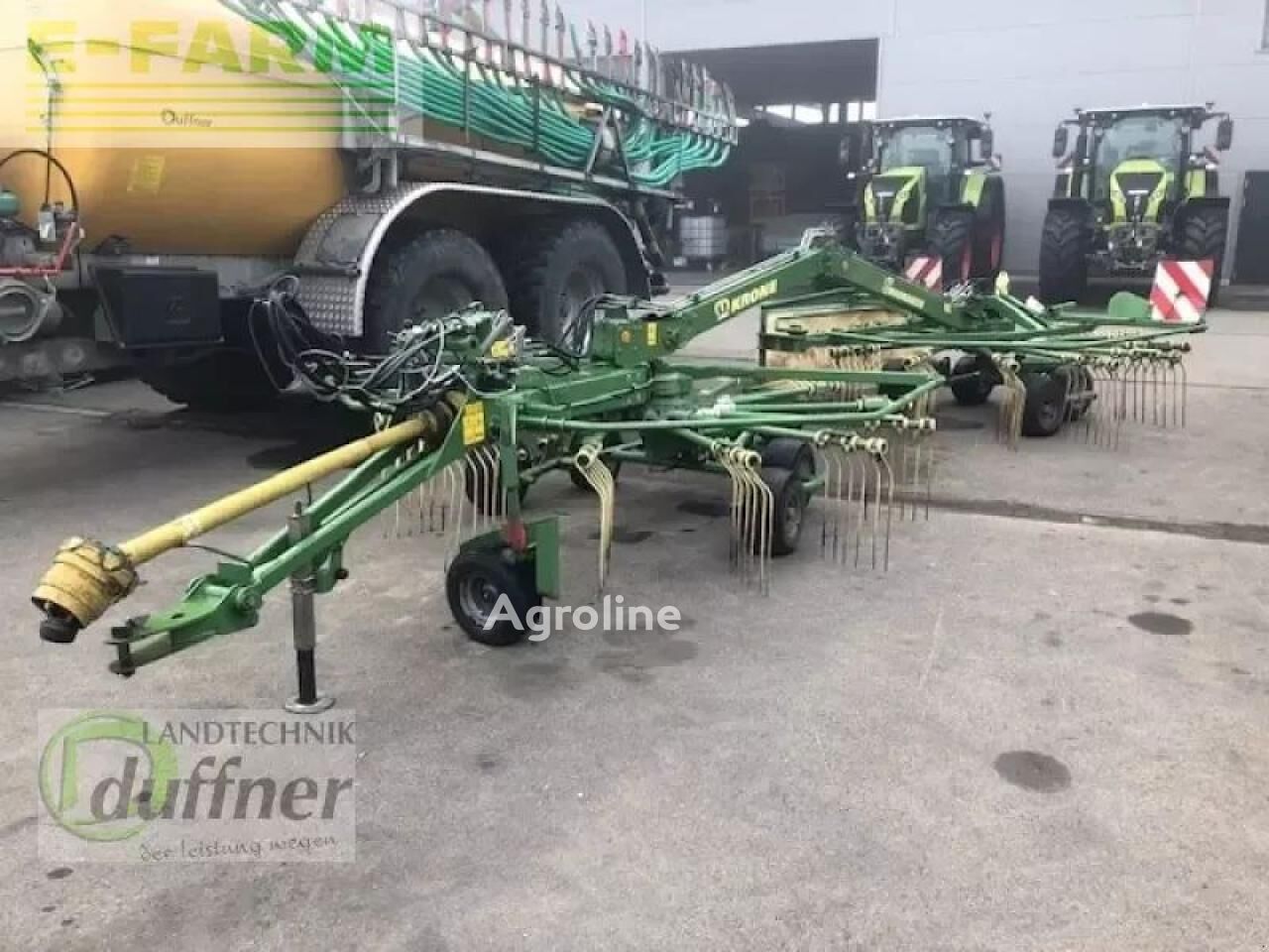 Krone swadro 710/26 t trakasti formirač otkosa