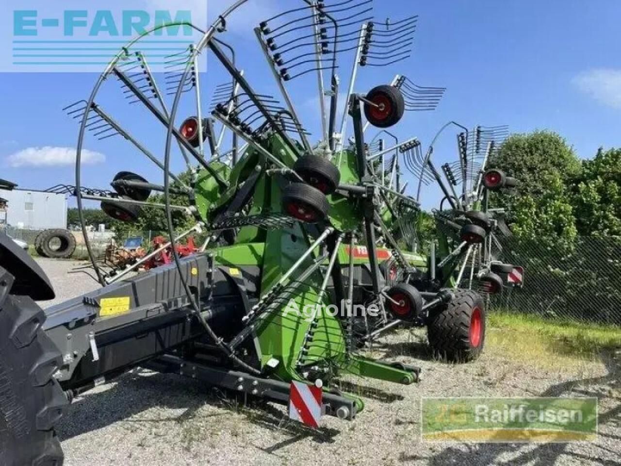 Fendt fomrer 14055 pro trakasti formirač otkosa